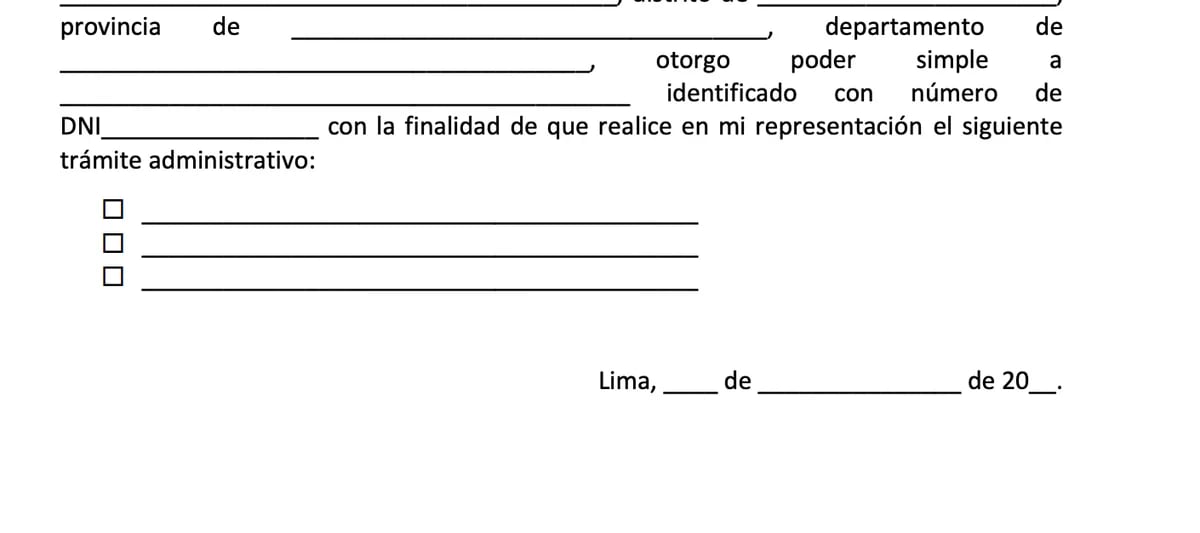 Modelo Simple De Carta De Poder: ¡Redacta Tu Poder Legal En Minutos!